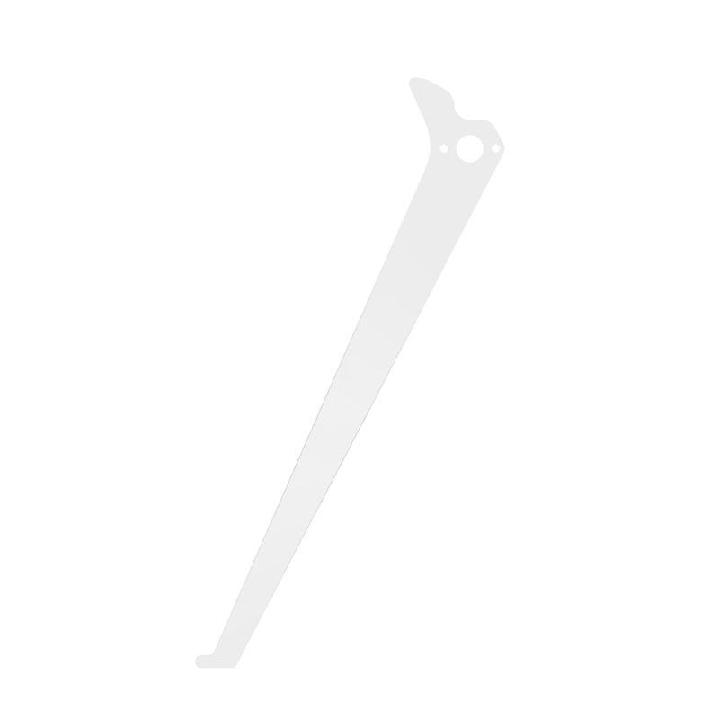 Vertical Fin white - Specter V2/Nitro – BK Hobbies W