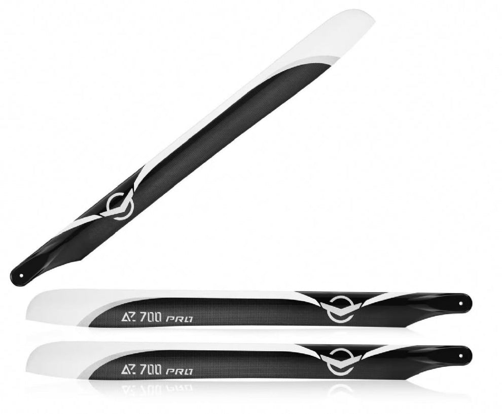 Azure Power AZ-7003 Pro Main Blade (3-Blade Set) – BK Hobbies W